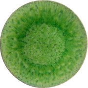 Zelený kameninový servírovací talíř Costa Nova Riviera, ⌀ 31 cm