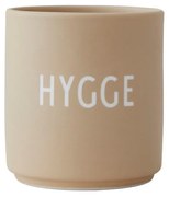 Béžový porcelánový hrnek 300 ml Hygge – Design Letters