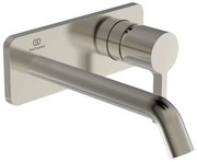Ideal Standard Joy - Umyvadlová baterie pod omítku, výtok 18 cm, Silver Storm A7380GN