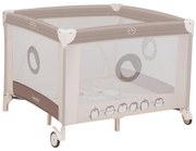 Lionelo - Hrací ohrádka BONNIE Beige Sand 5903771709194