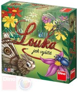 DINO Hra Louka jak vyšitá *SPOLEČENSKÉ HRY* dn631557