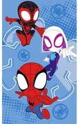 Carbotex Dětský ručník Spidey Pavoučí síla 30x50 cm