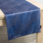 UBRUS PIERRE CARDIN GOYA 40X140 CM TMAVĚMODRÝ