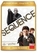 Společenská hra sequence harry potter rodinná hra
