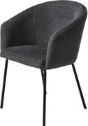 Unique-Furniture EASTON jídelní židle unique furniture šedá polyester 34690001