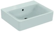 Ideal Standard Connect - Umyvadlo 55x18x46 cm, bez otvoru pro baterii, s přepadem, bílá E811101