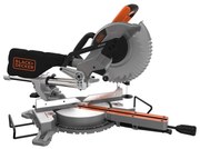 BLACK+DECKER Nářadí - Elektrická pokosová pila 216 mm, 1600 W, s pojezdem BES700-QS