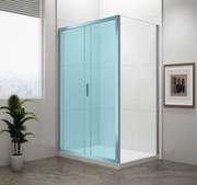Polysan Easy Line - Boční stěna 90x190 cm, čiré sklo EL3315