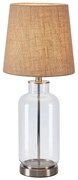 Stolní lampa v přírodní barvě se stínidlem z juty (výška 60 cm) Costero – Markslöjd