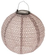 Hnědý lampion ø 25 cm – Dakls