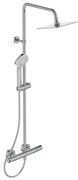 Ideal Standard CeraTherm - Sprchový set T100 s termostatem, 20 cm, 3 proudy, chrom A7240AA