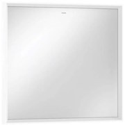 Hansgrohe Xarita E - Zrcadlo s LED osvětlením a vyhříváním, 80x70 cm, IR senzor, matná bílá 54996700