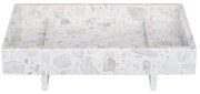 Mramorový dekorativní tác 30x18 cm Abento – Blomus
