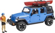 Auto bruder 2529 jeep wrangler rubicon s kajakem a figurkou