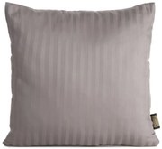 Saténový povlak na polštář 40x40 Vera steel damask stripes Eurofirany