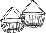Kovový košík - 25 cm