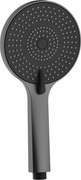Sapho - Sprchová hlavice, 3 proudy, gun metal SK879GM