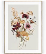 Plakát / Obraz Květina Pololesklý saténový papír 210 g/m² A4 - 21 x 29,7 cm