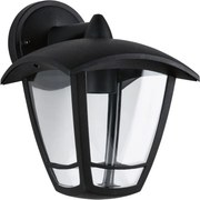 P 94392 Venkovní nástěnné svítidlo klasické zakřivené IP44 max. 1x12W E27 umělá hmota 230V - PAULMANN