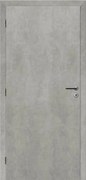 Solodoor Interiérové dveře 80 L, 80 × 197 cm, fólie, levé, beton, plné