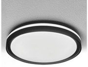 Brilagi - LED Stropní svítidlo NAOMI LED/24W/230V pr. 28,5 cm černá