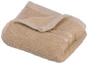 Béžový froté bavlněný ručník 30x50 cm Simple – Casa Selección