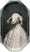 Ibride designové obrazy/podnosy l'Agneau