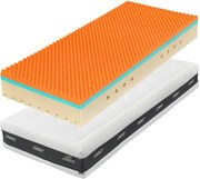 Tropico Matrace Super Fox Visco 24 cm Wellness Rozměr: 160 x 200 cm, Výška: 24 cm