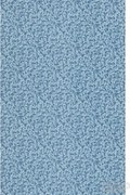 Breno Koupelnová pěnová předložka SOFTY-TEX 79817.9 mozaika, šíře 65 cm, Modrá
