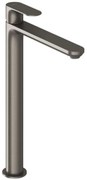 Ravak Eleganta - Umyvadlová baterie, kartáčovaný grafit X070328