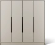 ADRK Furniture Palladio 200 Otočná skříň ADRK-W-PAL-200-KB