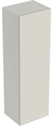 Geberit Smyle Square - Skříňka vysoká 118x36 cm, pískově šedá 500.361.JL.1