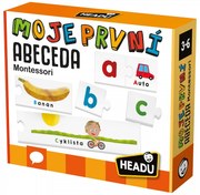 HEADU: Montessori Moje první abeceda