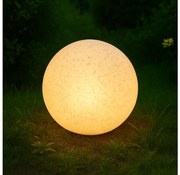 Venkovní dekorační svítidlo LUMISTONE 1xE27/15W/230V IP65 pr. 25 cm
