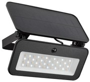 Rabalux 77160-LED Solární reflektor se senzorem LED/8W/3,7V 3000/4000/6500K IP65