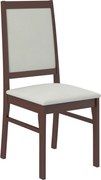 ADRK Furniture Dřevěná židle K68 CH-K68-DW-B053