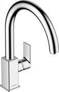 Hansgrohe Vernis Shape M35, stojánková dřezová baterie, chromová, 71871000