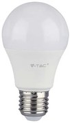 Žárovka LED E27 10,5W A60 bílá teplá V-TAC VT-2112
