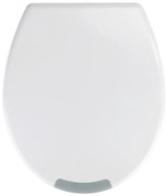 Bílé WC sedátko Wenko Secura Comfort