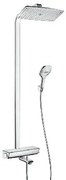 Hansgrohe Raindance Select - Sprchový set Showerpipe 360 s vanovým termostatem, 3 proudy, chrom 27113000