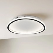 Stropní LED svítidlo Cali Round, 1x LED 30w, 4000k, b
