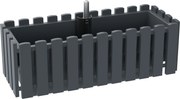 Parkside® Samozavlažovací truhlík Kensington, 50 cm (antracitová)