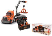 Auto smoby black & decker kamion bricolo s nářadím