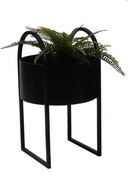 XXXLutz KVĚTINÁČ kov, 30/50 cm Ambia Home - Květináče a obaly na květináče - 004566002402