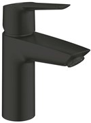 Grohe QuickFix Start - Umyvadlová baterie s výpustí Push-Open, matná černá 235512432