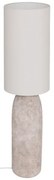 Atmosphera - Stojací lampa KEYAH 1xE27/40W/230V 111 cm šedá