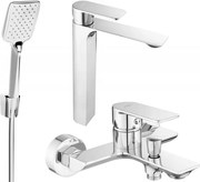 Mexen Alexa R62 vana set, chrom - 71213R62-00