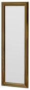 Zrcadlo Smooth Gold 40 x 105 cm