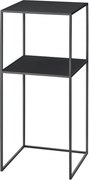 Ocelový odkládací stolek 35x35 cm Fera – Blomus