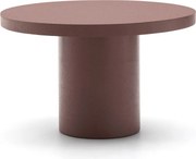 Betonový kulatý zahradní jídelní stůl ø 120 cm Aiguablava – Kave Home